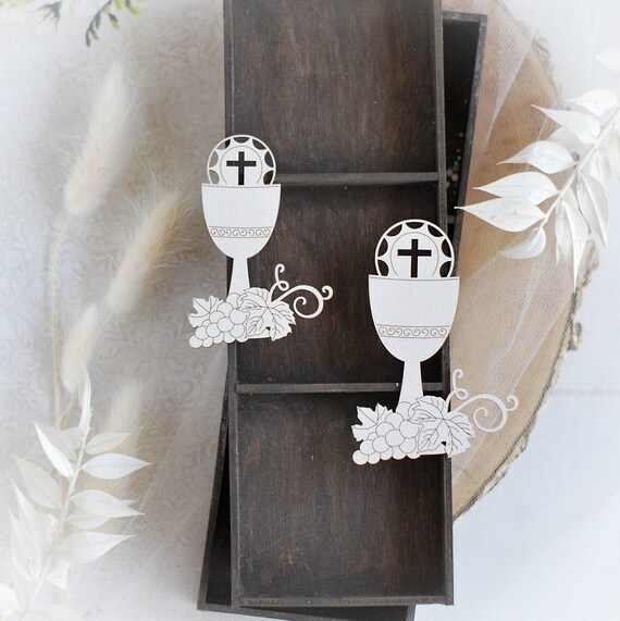 Communion Table With Elements