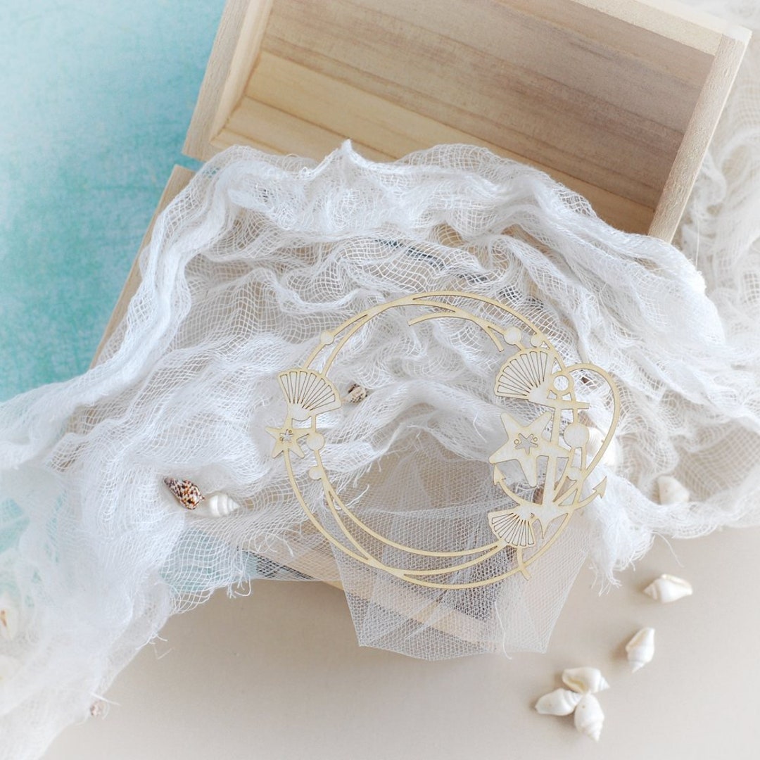 Summer Vibes Collection Decorative Frame 02 Laser Cut - Etsy