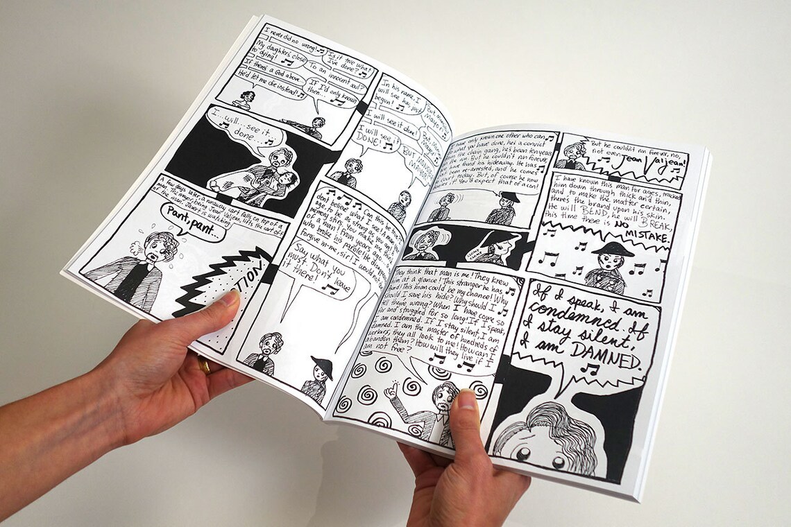 Roman graphique Les Misérables | Etsy