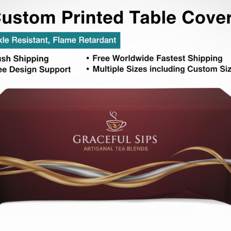 Craft Fair Tablecloth - Etsy
