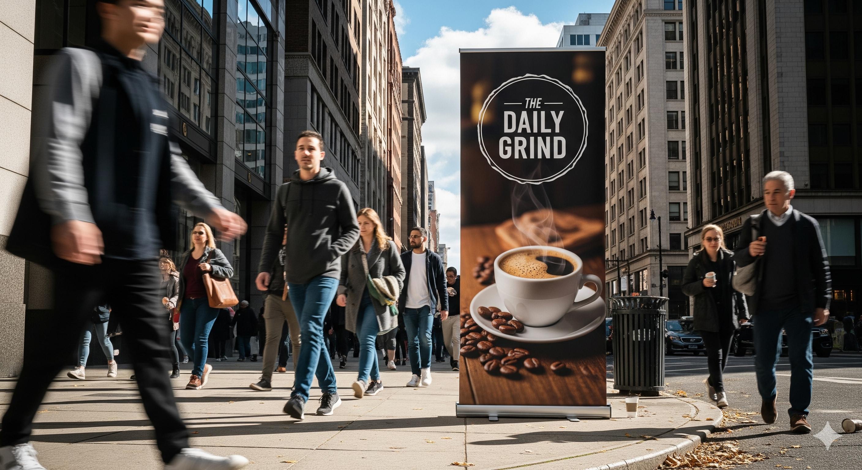Custom Retractable Banner | Roll up Pop up Banner | Business ...