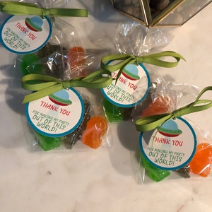 18 Space Them Soap Favors With Spaceship & Rocket Tags and Ribbon ...