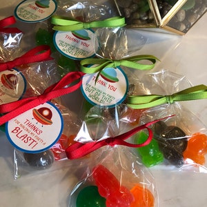 18 Space Them Soap Favors With Spaceship & Rocket Tags and Ribbon ...