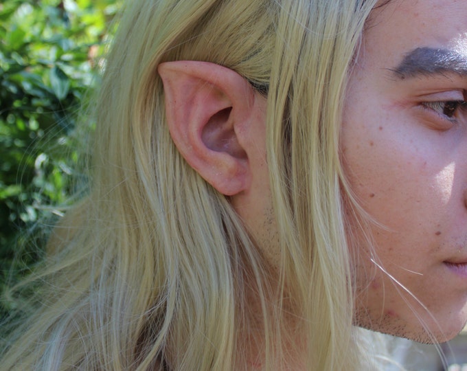 Elf King Latex Prosthetic Ears - Elven Link Cosplay LARP - Etsy