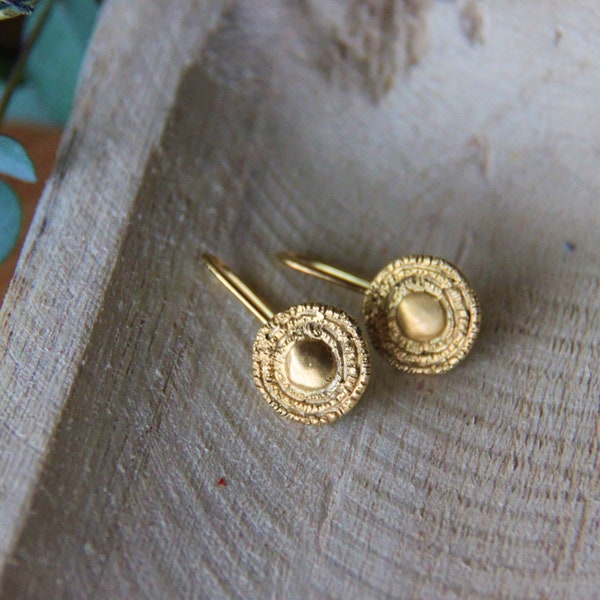 Aztec Hoop Earrings - Etsy