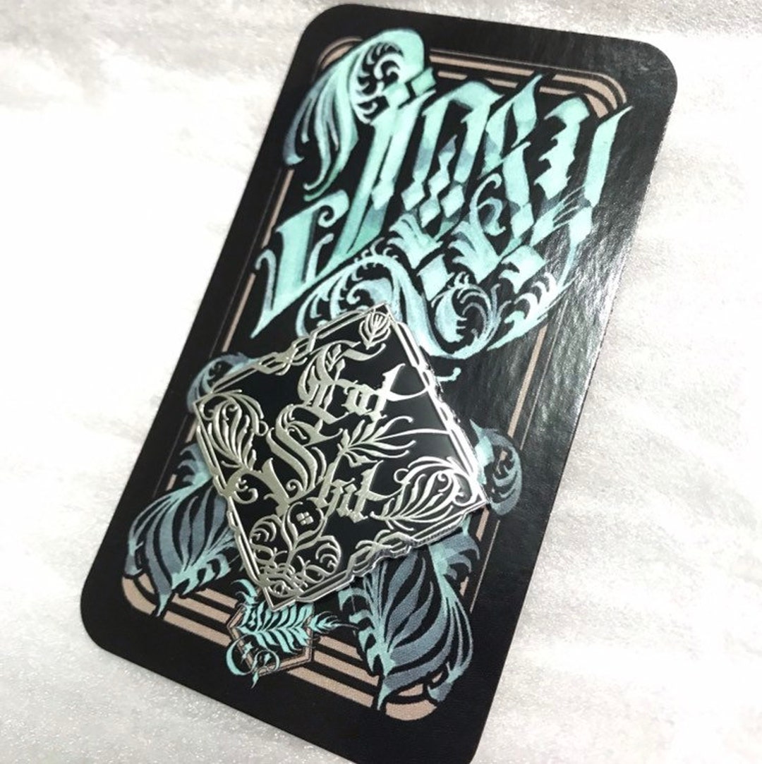 Eat Shit Calligraphy Enamel Pin - Etsy