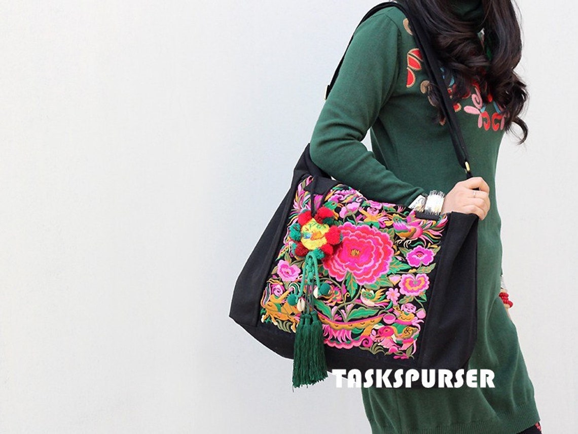 Embroidery Bag/ Handmade Bag/tote Bag /hmong Bag /shoulder - Etsy