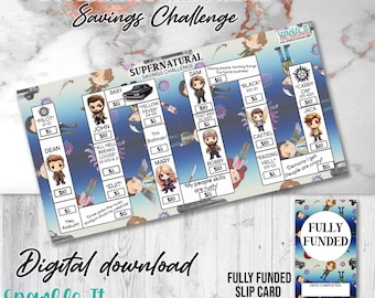 KMART Savings Challenge - A6 Printable PDF Downloadable - Minimal ...