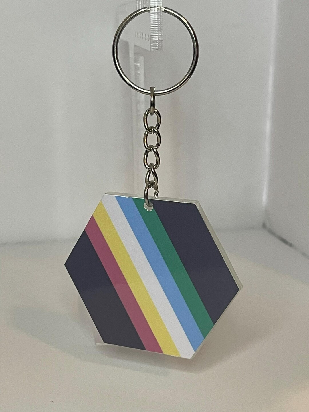 Disability Pride Keychain - Etsy