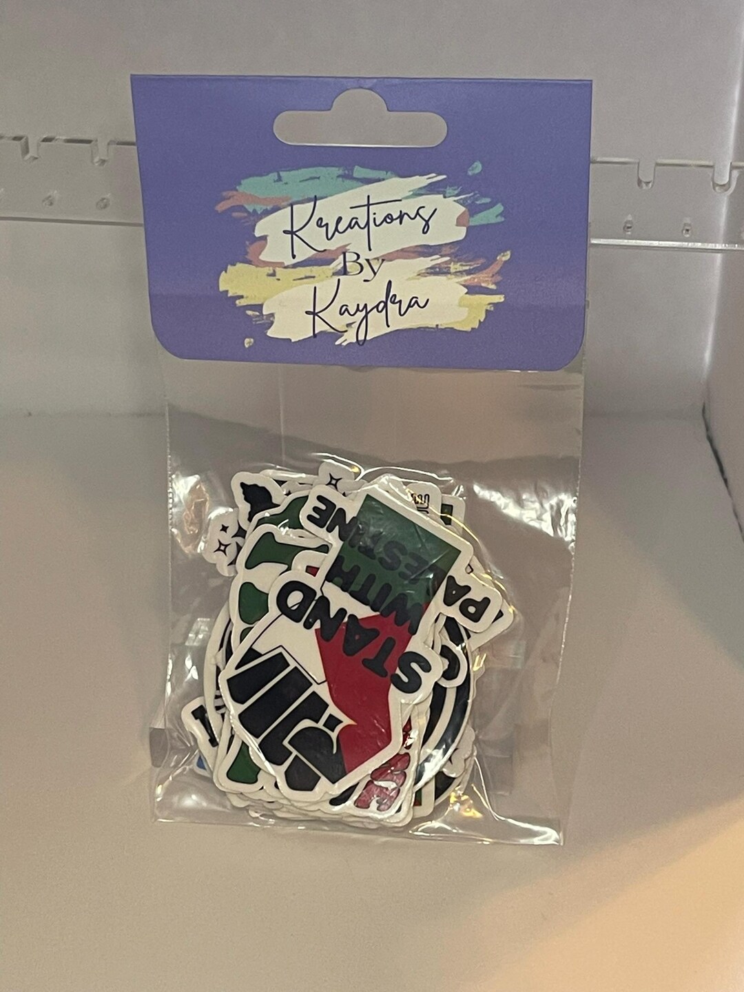 Pro-palestine Sticker Pack - Etsy