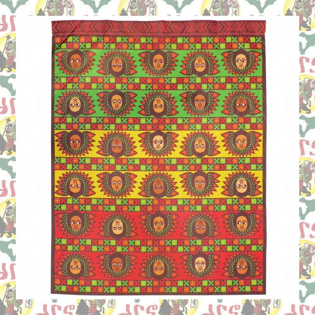Ethiopian Angel [drs]tapestry(flag) Haile Selassie I Reggae Rasatafari ...