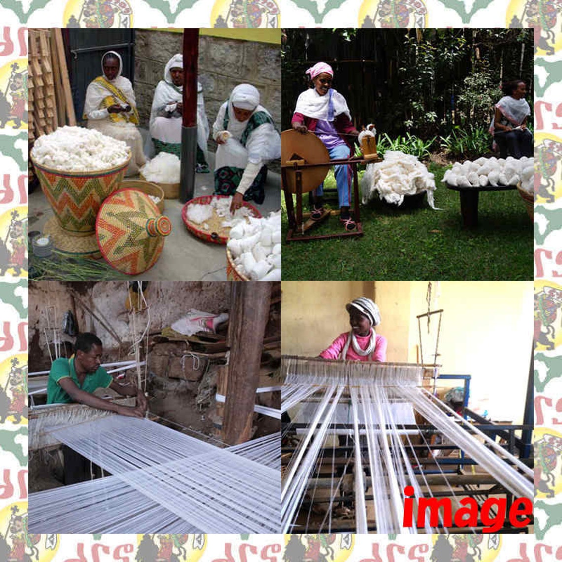 Ethiopian Traditional Woven Ethiopian Cotton Scarf Shawl Head - Etsy