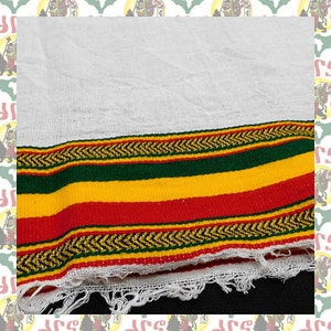 Ethiopian Traditional Woven Ethiopian Cotton Scarf Shawl Head Wrap ...