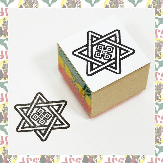 Rastafarian Symbols Star Of David