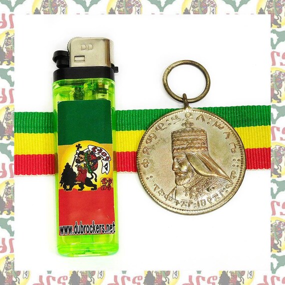 Collectibles Militaria Ethiopian Haile Selassie Jubilee Medal Ethiopia ...