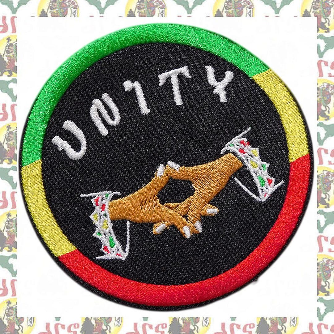 Embroidery Iron Patch (rasta, Reggae, Sew-on Patch, Embroidery Patch ...