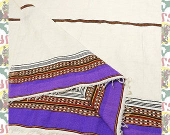 Ethiopian Traditional Woven Ethiopian Cotton Scarf Shawl Head | Etsy