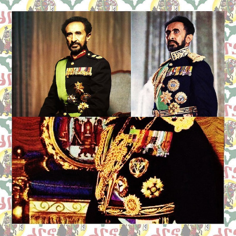 Holy Trinity Medal drs 2D/3D Pins Badge rasta Reggae - Etsy