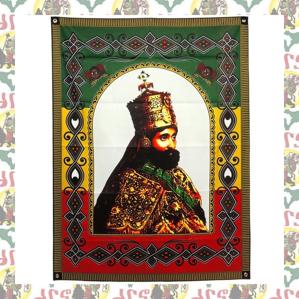 Haile Selassie Flag - Etsy