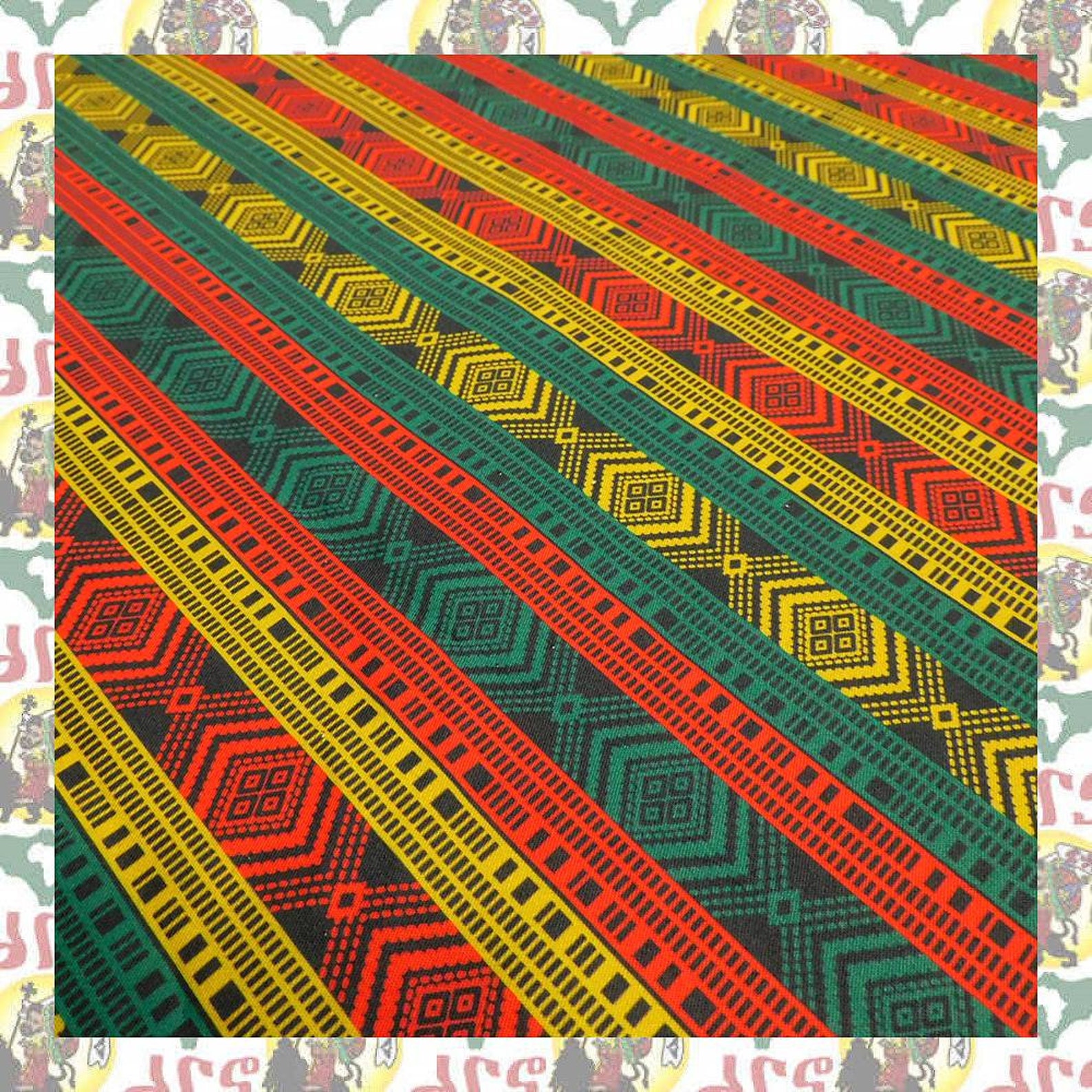 Ethiopian Traditional Pattern drs Ethiopia Lion of Judah - Etsy
