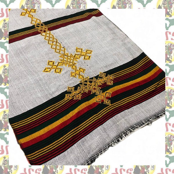 Ethiopian Scarf - Etsy UK