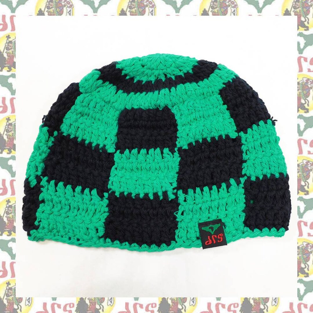 Cotton Hand-knitted Rasta Tam Hat / B69 - Etsy