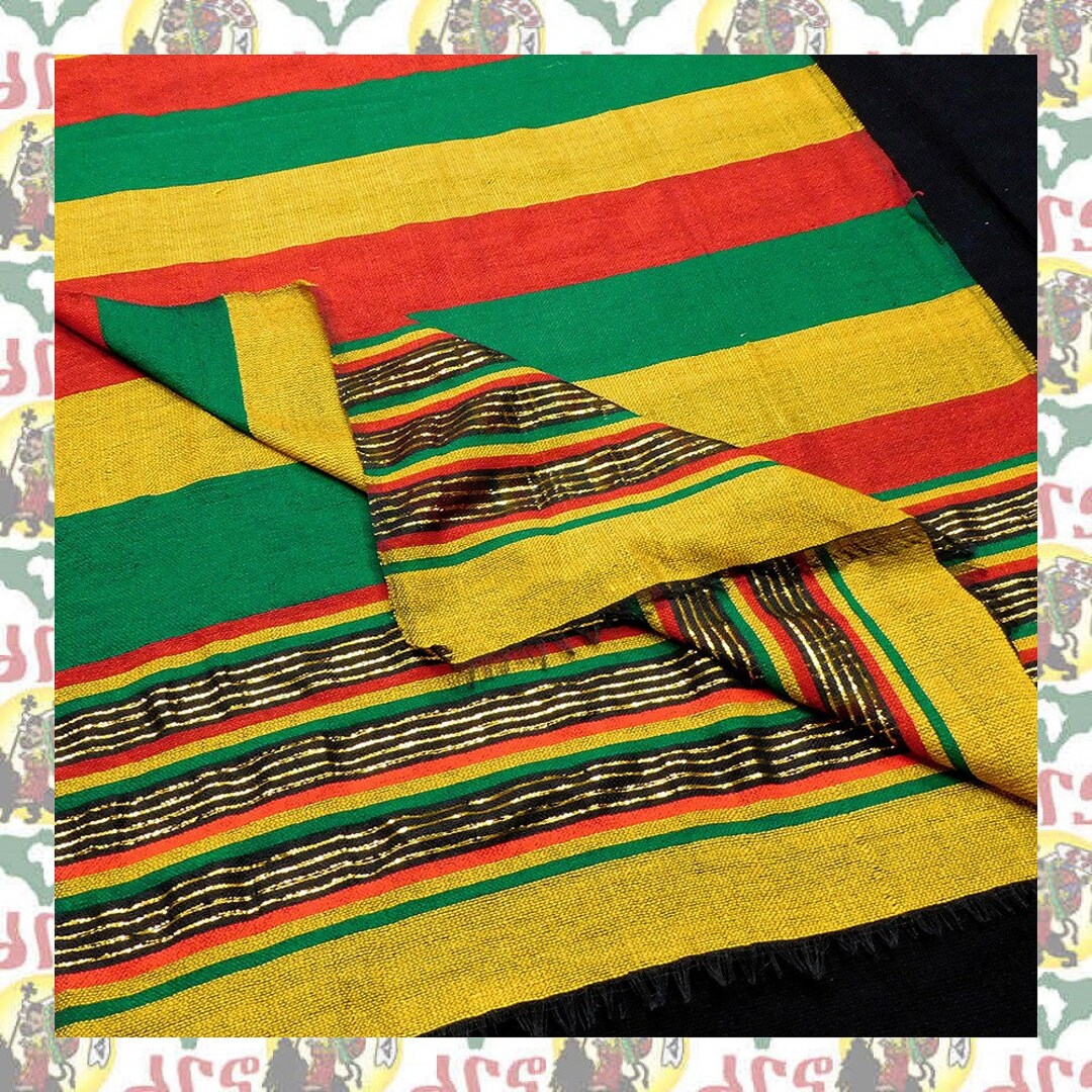 Ethiopian Traditional Woven Ethiopian Cotton Scarf Shawl Head Wrap ...