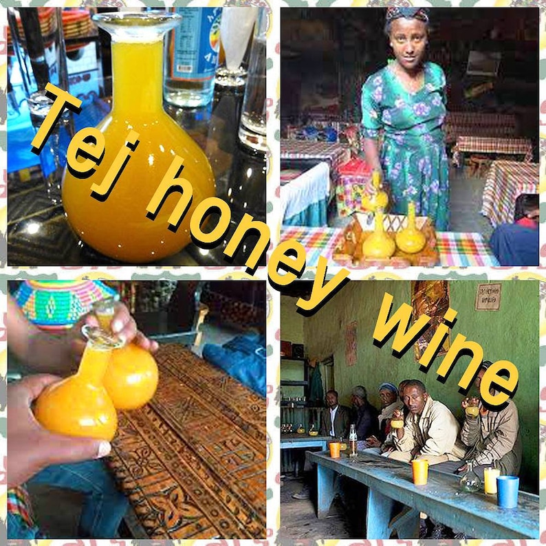 Ethiopian Tej Bottle Art (roots Reggae Dub Rastafari Africa Ethiopia ...