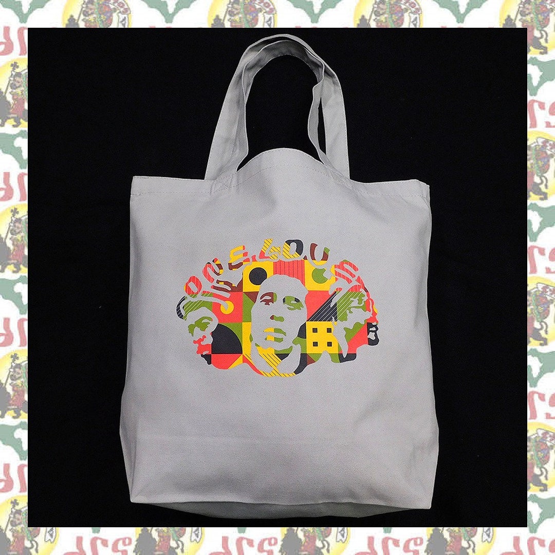 Drs Original Tote Bag A177 (lion of Judah Roots Dub Reggae Jamaica ...
