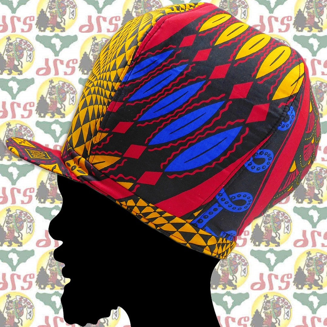 Drs Brand size-b/61cm Rasta Crown Hat roots Reggae Dub Rastafari Africa ...