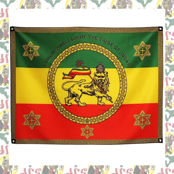 Rastafari Vlag
