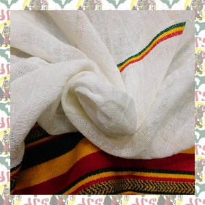 Ethiopian Traditional Woven Ethiopian Cotton Scarf Shawl Head Wrap ...