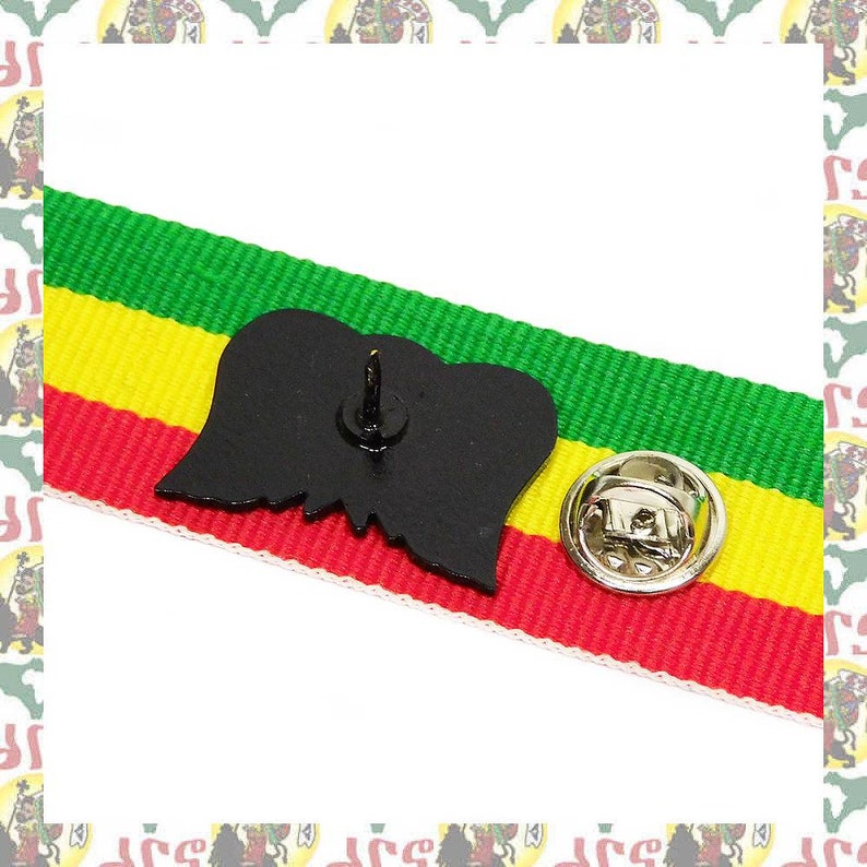 Ethiopian Angel drs 2D Pins Badge rasta Reggae Ethiopia - Etsy