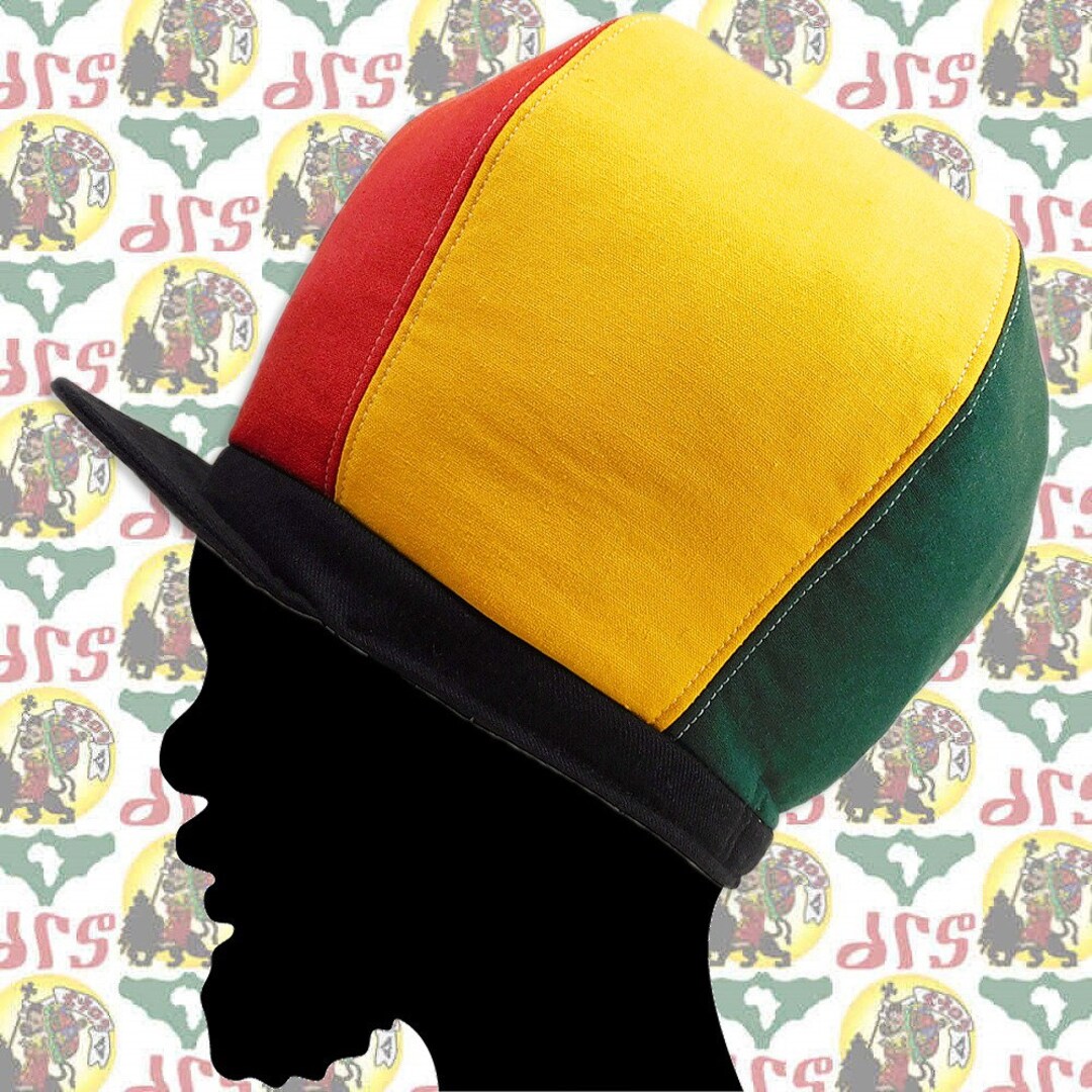 Drs Brand size-b/60cm Rasta Crown Hat roots Reggae Dub Rastafari Africa ...
