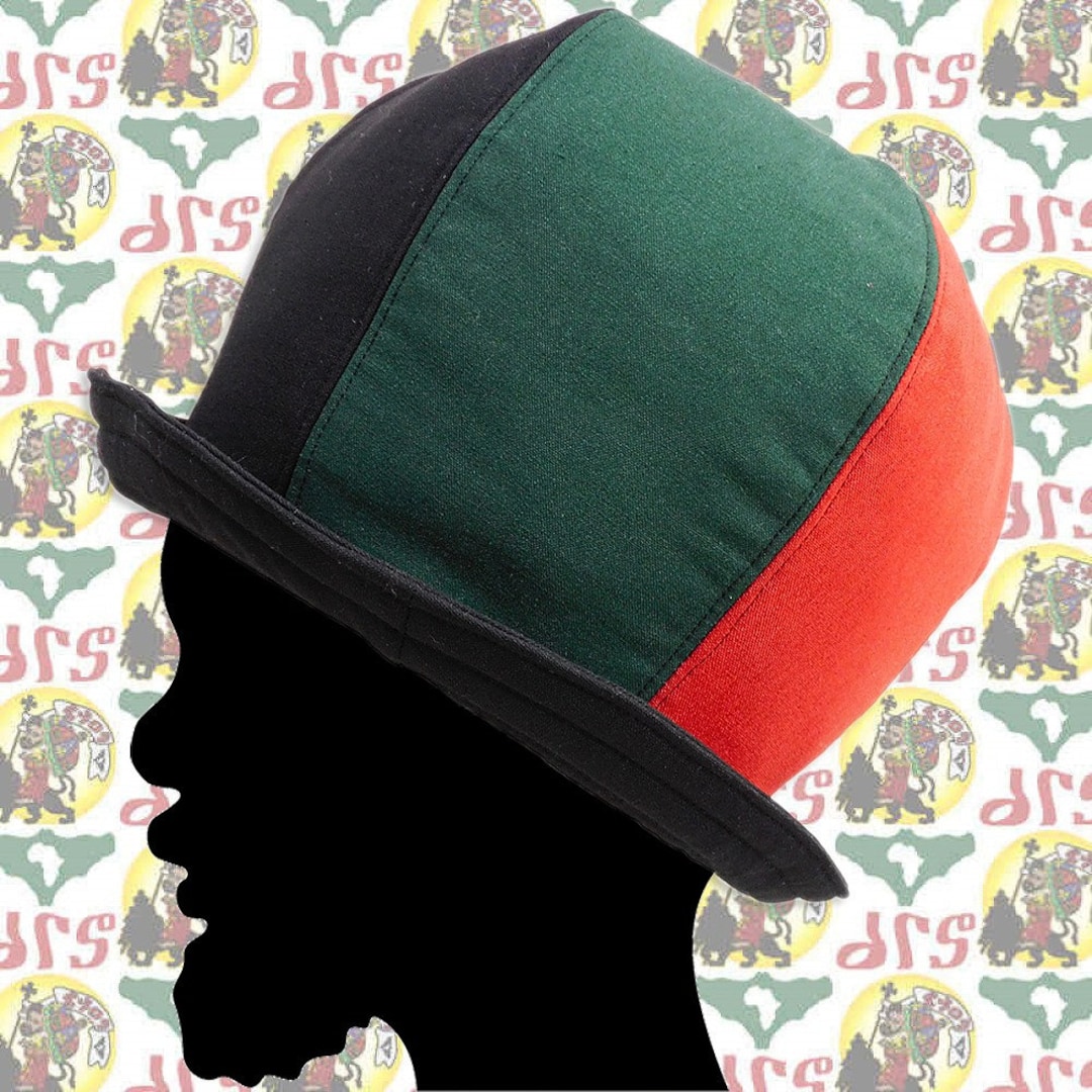 Drs Brand size-b/63cm Rasta Crown Hat roots Reggae Dub Rastafari Africa ...