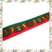 25mm Ethiopia Africa Rasta Color Ribbon Made in Ethiopia - Etsy
