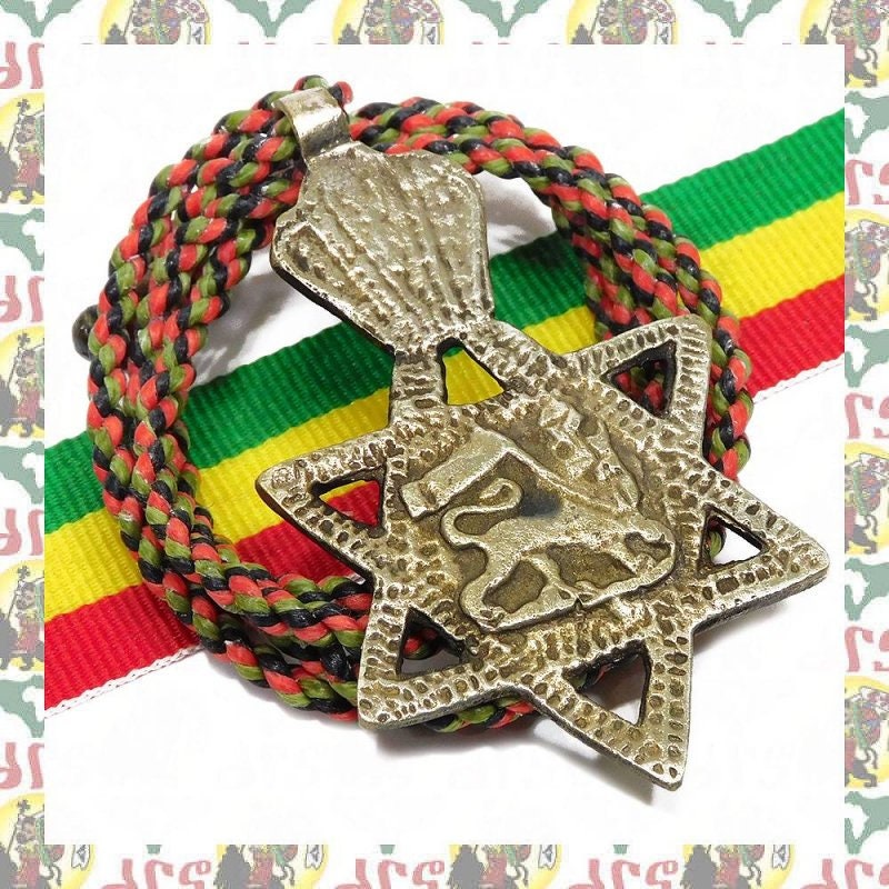 Rastafarian Symbols Star Of David