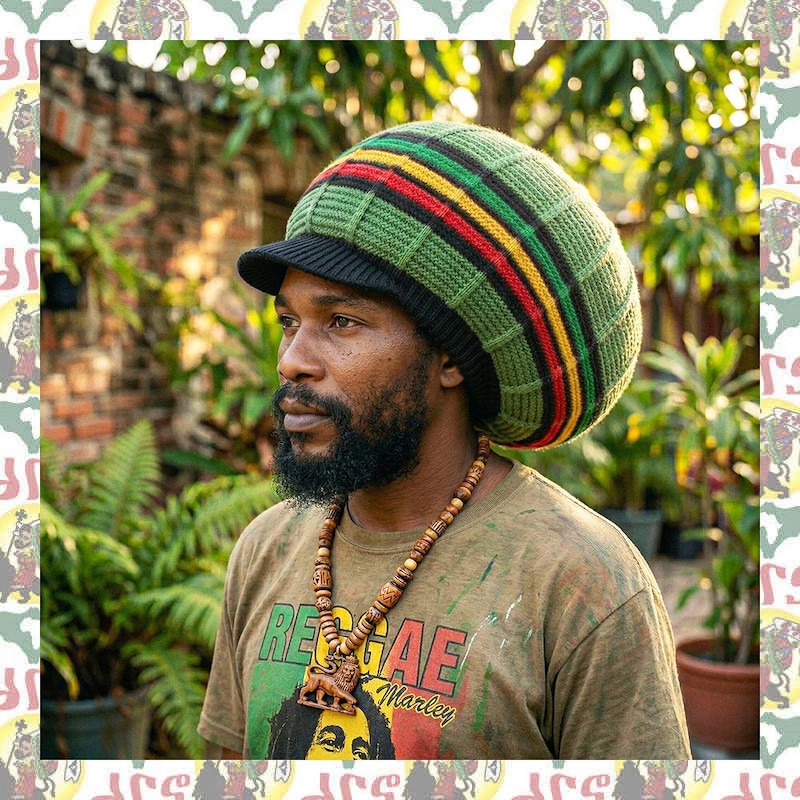 Jamaican Dread Tam Cap - Etsy