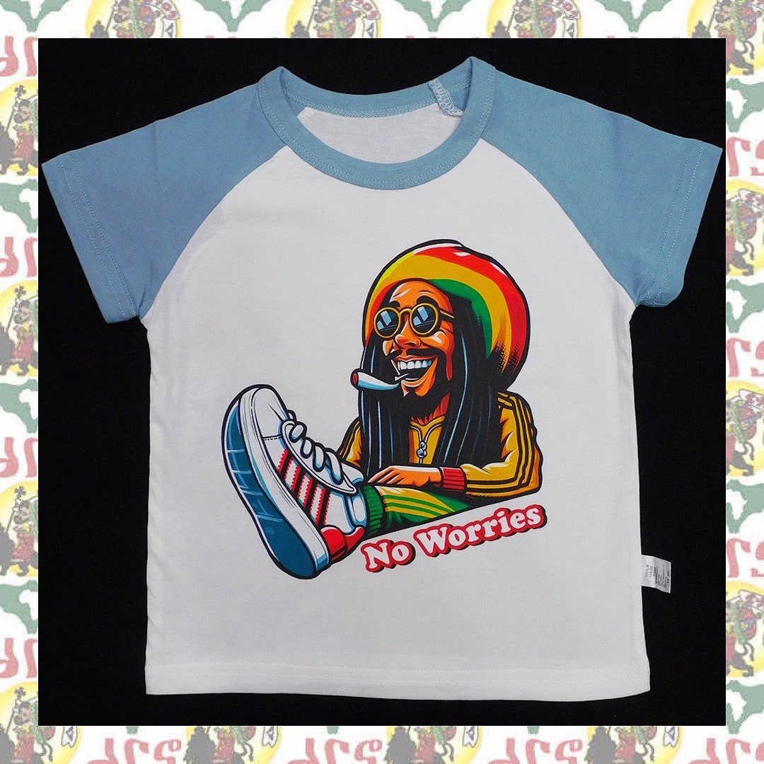 Kids T-shirts Drs A40/ Children's Tee Lion of Judah Reggae Jah ...