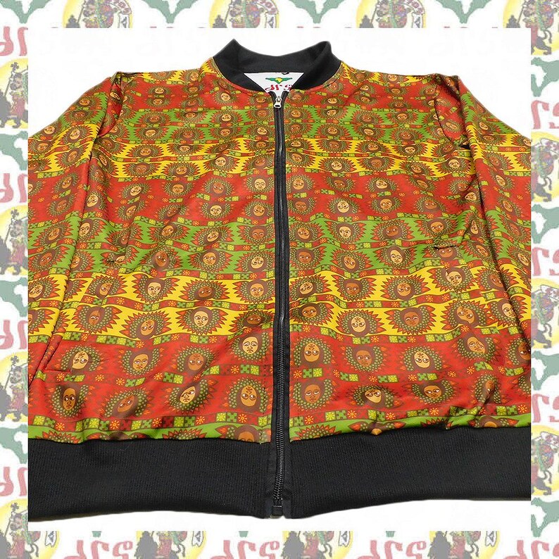 Ethiopian Angel [drs] Full Print Jacket (reggae Roots Dub Ethiopia ...