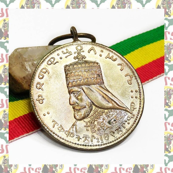 Collectibles Militaria Ethiopian Haile Selassie Jubilee Medal Ethiopia ...