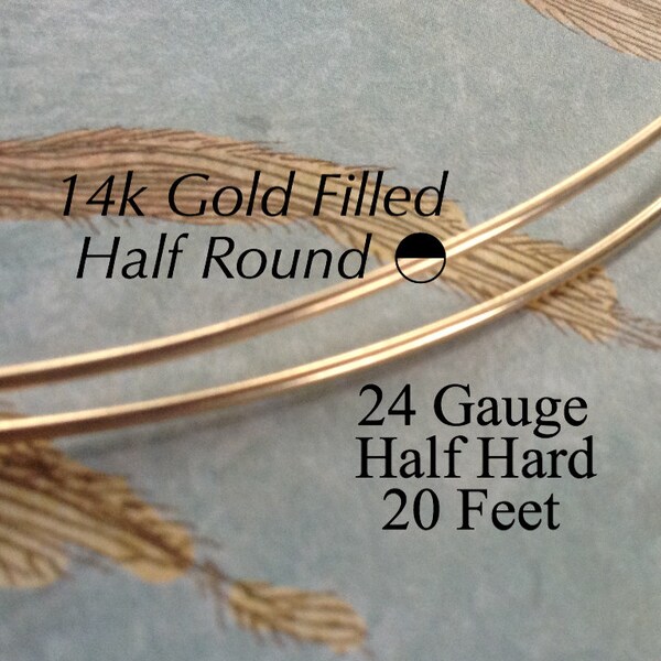Gold Filled Wire - Etsy