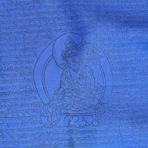 Extra Large Tibetan Prayer Pole Flags: Outdoor Buddhist Sutras - Etsy