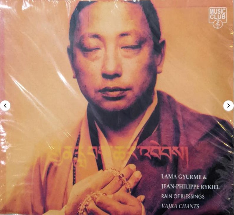 Meditation Music CD: Himalayan Monk Chanting, Yoga, Healing Sounds - Etsy