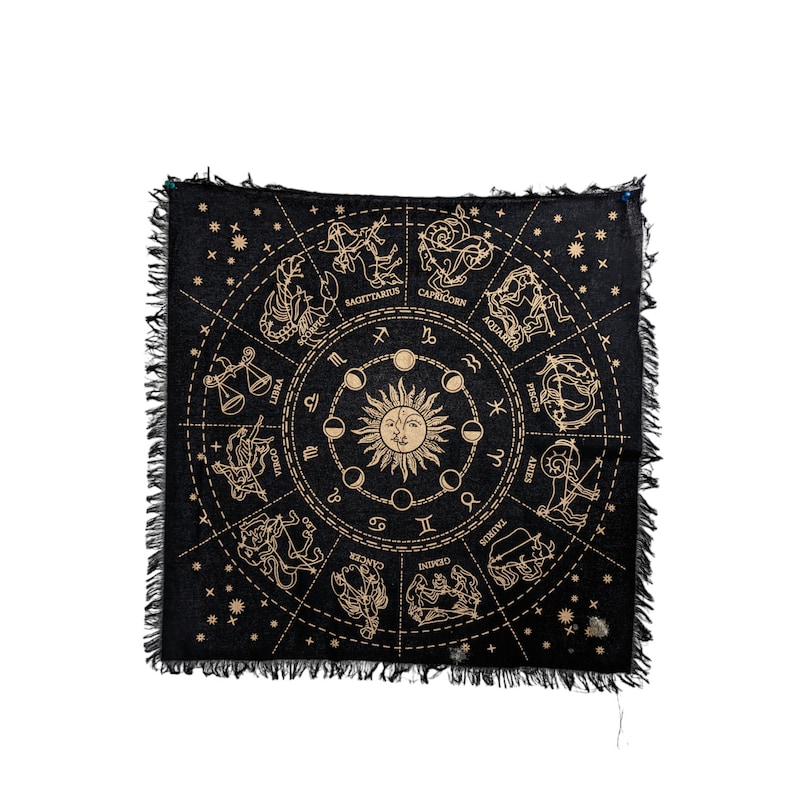 Tarot Table Cloth - Etsy