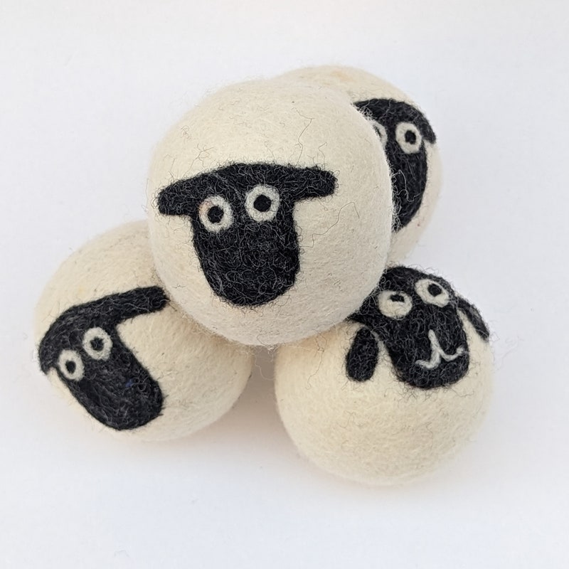 Sheep Wool Balls Handmade - Etsy