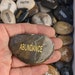 Engraved River Rock Word Stones Single Words, Sold Individually - Etsy