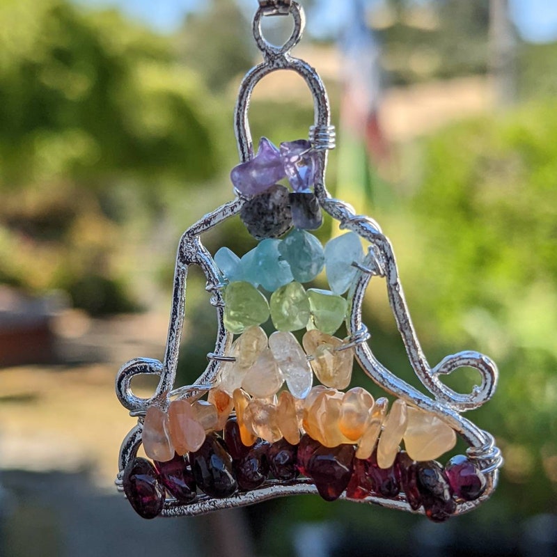 Chakra Pendant - Etsy