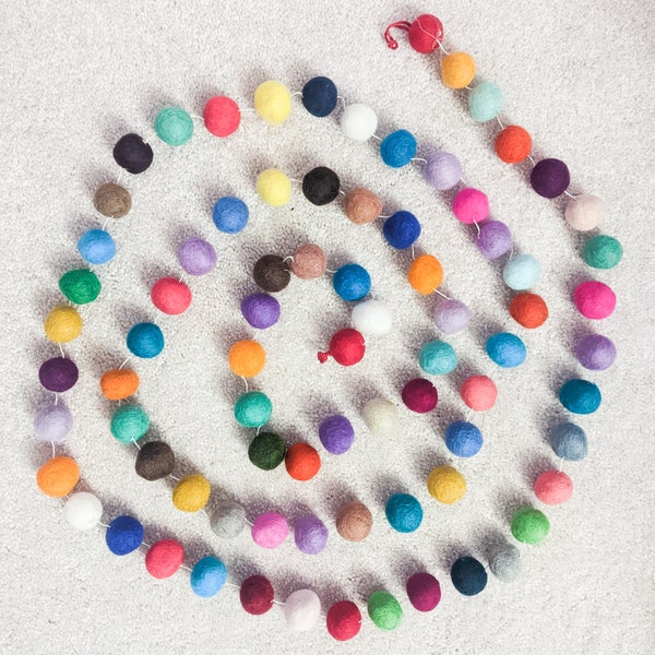 Colorful Garland - Etsy