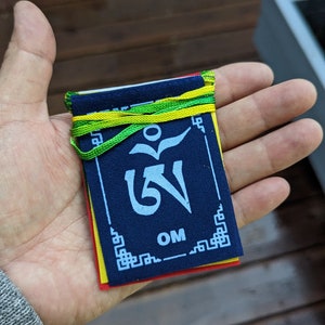 Small Buddhist Prayer Flags or Mini-size Cloth Prayer Flags for ...